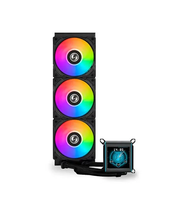 LIANLI GAII LCD 360 BLACK COOLER