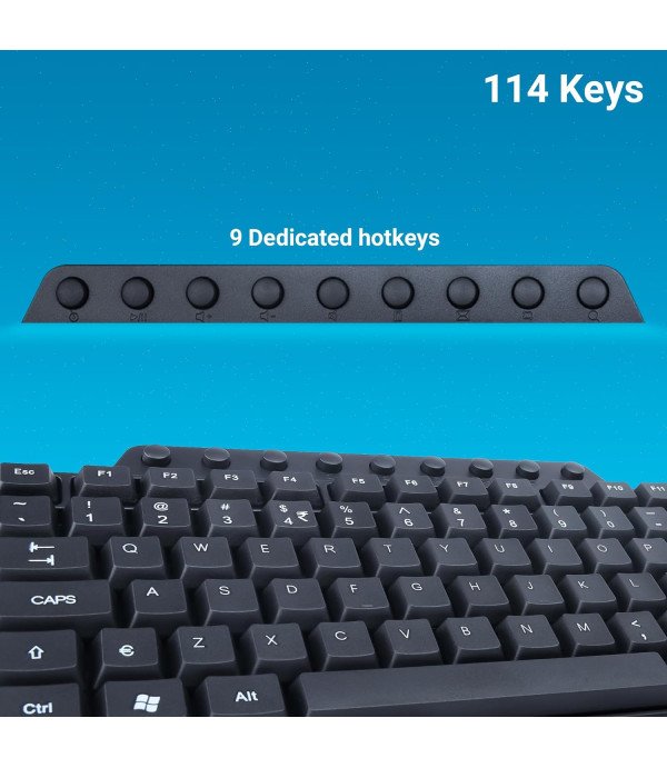 ZEB MULTIMEDIA KEYBOARD COMBO JUDWAA 555